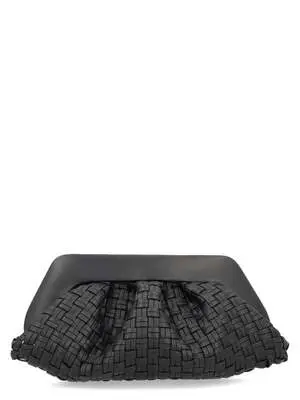 THEMOIRE Woven Clutch Bag