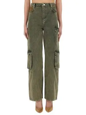 Moschino Cargo Jeans - Military Green