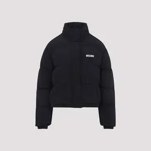 Moschino Down Jacket - Black