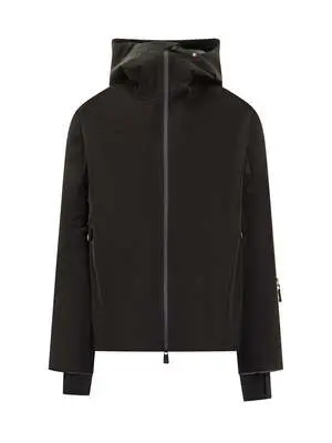 Moncler Premium Shell Jacket Tecnica Nera - Nero