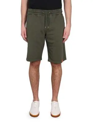 Aspesi Bermuda Shorts With Elastic Waistband