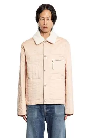 Moncler Kishus Outerwear Jacket Fw25 Collection - Peach