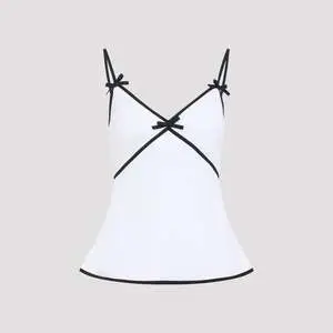 Moschino Elegant Top - White