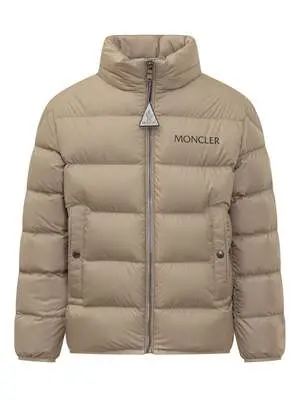 Moncler Classic Down Jacket For Fw25 - Beige