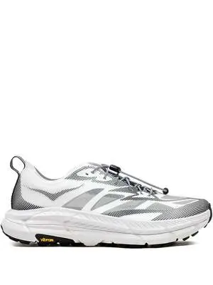 Hoka One One Lightweight Translucent Ripstop Tactile Sneakers - White