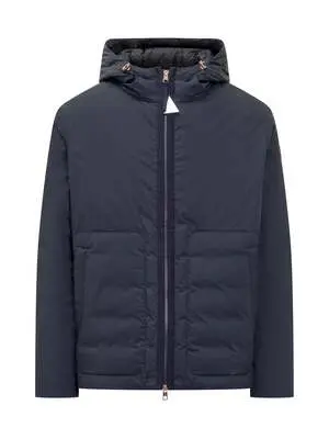 MONCLER X DONALD GLOVER Caracara Down Jacket - Blu