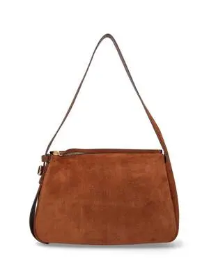 Tory Burch TORY BURCH Kira Diamond Quilt Small Convertible Shoulder Bag Brown