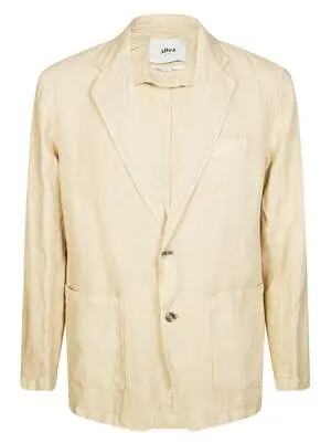 Altea Stylish Linen Jacket For Ss26 Collection - Beige