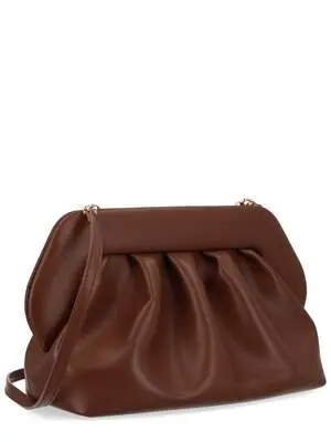 THEMOIRE Ruched Shoulder Bag