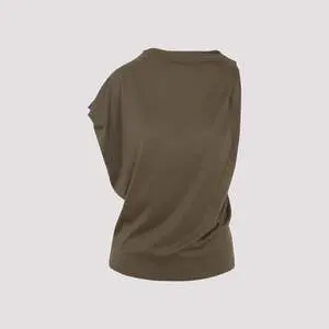 Jacquemus The Drap Top - Green