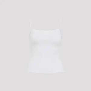 Jacquemus The Plumetis Knitted Maxi Dress