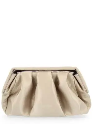 THEMOIRE Pleated Clutch Bag