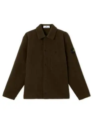 Stone Island Innovative Chest Pocket Jacket Medium - Green