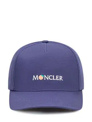 MONCLER X DONALD GLOVER Moncler Baseball Cap - Blu