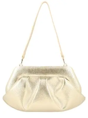 THEMOIRE Leather Baguette Clutches