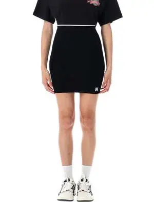 Amiri Mini Skirt - Black