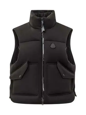 MONCLER GENIUS EDWARD ENNINFUL 4 Moncler Edward Enninful Gilet Trendy And Versatile - 999