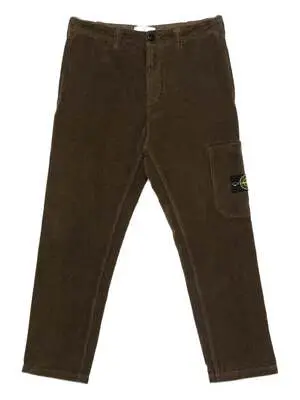 Stone Island Stylish Utility Trousers - Miltrgren