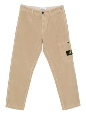 Stone Island Casual Trousers Seasonal Fw25 - Desertsand