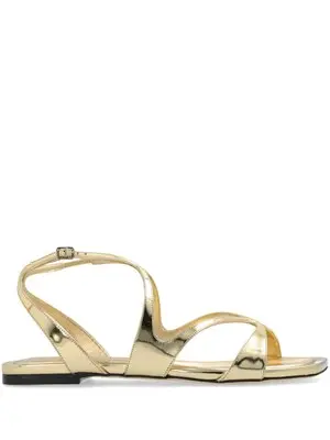 JIMMY CHOO Chic Mini Sandals For Spring/summer 2026 - Gold