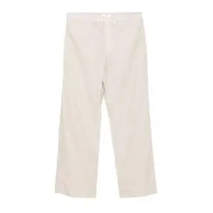 RIER Classic Relaxed Trousers - Argile