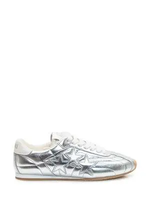 Amiri Paintcific Slim Football Sneakers - Silver