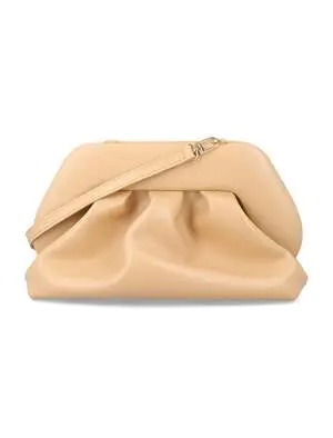 THE MOIRÈ Bios Medium Vegan Clutch Bag - Sand