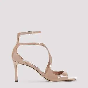 JIMMY CHOO Elegant 75mm Heeled Sandals - Nude & Neutrals