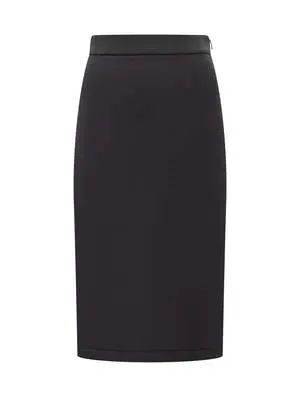 MONCLER GENIUS EDWARD ENNINFUL Elegant Tubino Mini Skirt