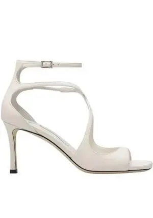 JIMMY CHOO Azia 75 Sandals - Latte