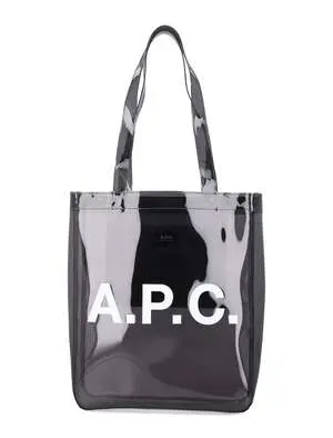 A.p.c. Lou Tote Bag - Grey