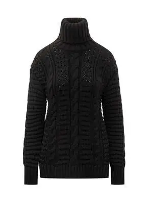MONCLER GENIUS EDWARD ENNINFUL Knit Pullover For Fw25 - 999