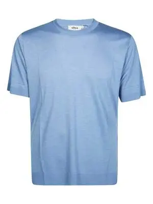 Altea Mini Lyocell T-shirt - Azzurro
