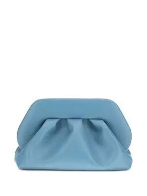 THEMOIRE Mini Crossbody Bag With Magnetic Closure 18 Cm X 32 Cm X 15 Cm - Blue