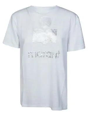 Isabel Marant Étoile Stylish Mini Tee Shirt For - Bianco