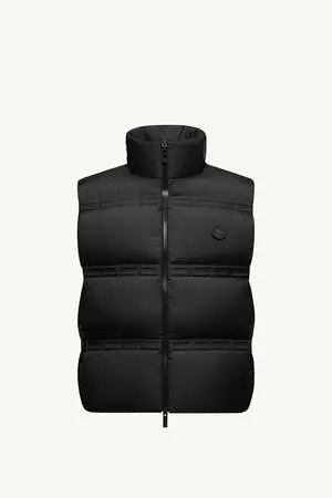 Moncler Innovative Spaintrkand Mini Vest - Black