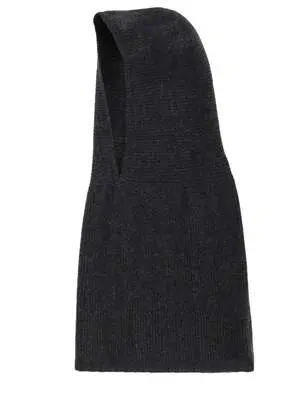 ALYSI Merino Wool Hooded Knit Vest