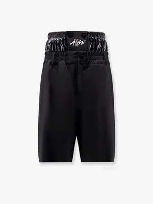 Moncler Genius Mini Shorts For Fw25 - Black