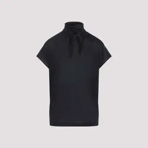 LEMAIRE Futherd Top - Black