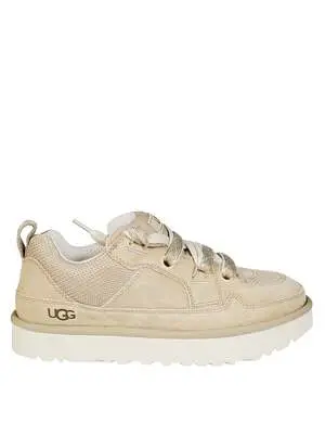 UGG Low Profile Laced Shoes - Bianco