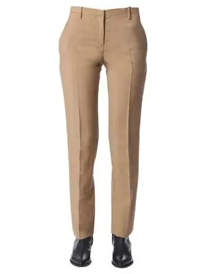 N°21 Regular Fit Tailored Trousers - Beige