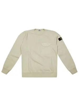 Stone Island Logo Patch Pocket Hoodie - V0093