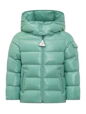 Moncler Stylish Down Jacket Fw25 Edition - Verde Acqua