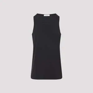 LEMAIRE Tank Top In Jersey - Blue