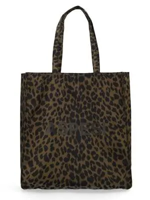 Aspesi Animal Print Mini Handbag For - Animalier