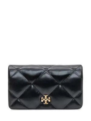 Tory Burch Mini Portasheet Wallet - Black