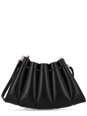 THEMOIRE Calipso Vegan Fabric Bag - Black