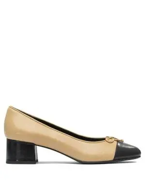 Tory Burch Elegant Heeled Pumps For - Beige