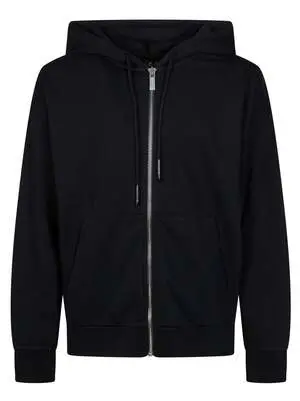 44 LABEL GROUP Classic Zip Hoodie - Nero