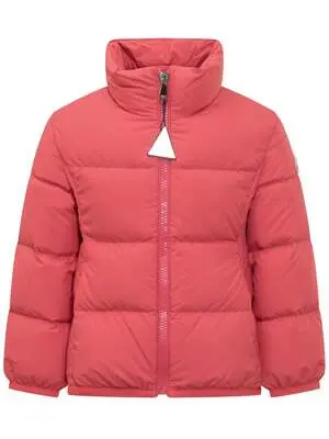 Moncler Ultra-lightweight Down Jacket - Rosso